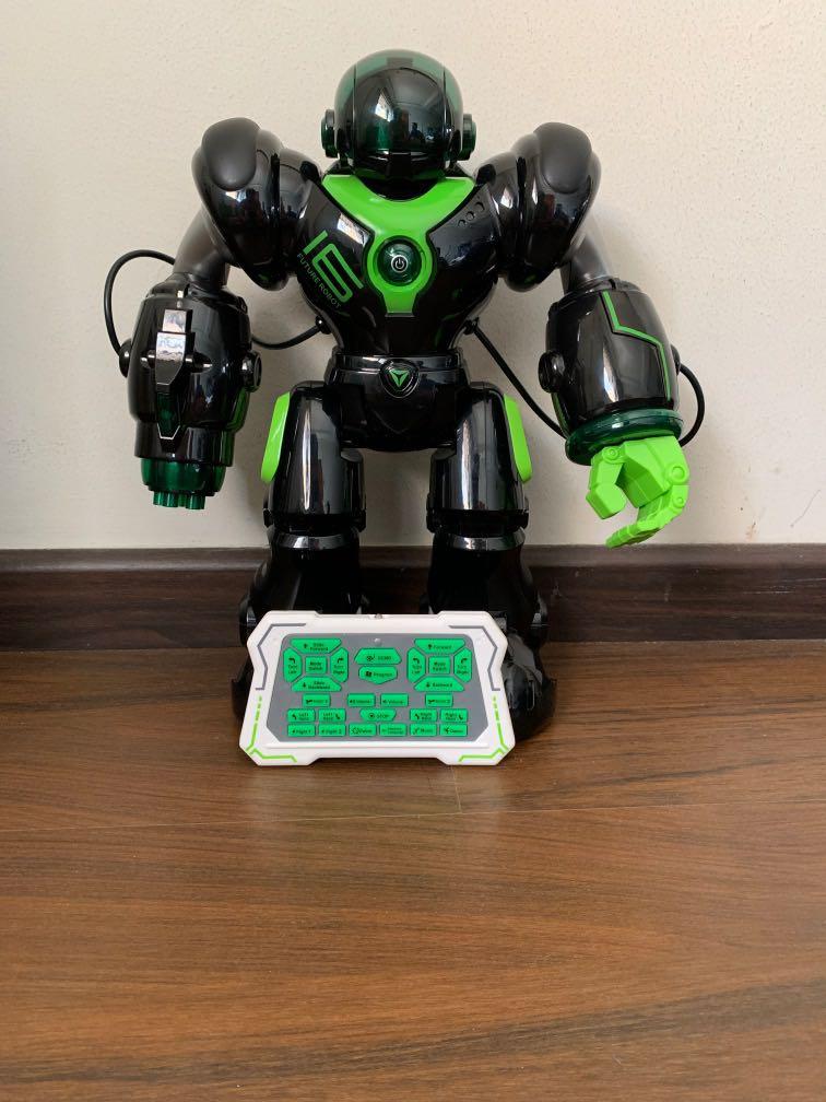 Robocop President- Robot toy, Hobbies & Toys, Toys & Games on Carousell