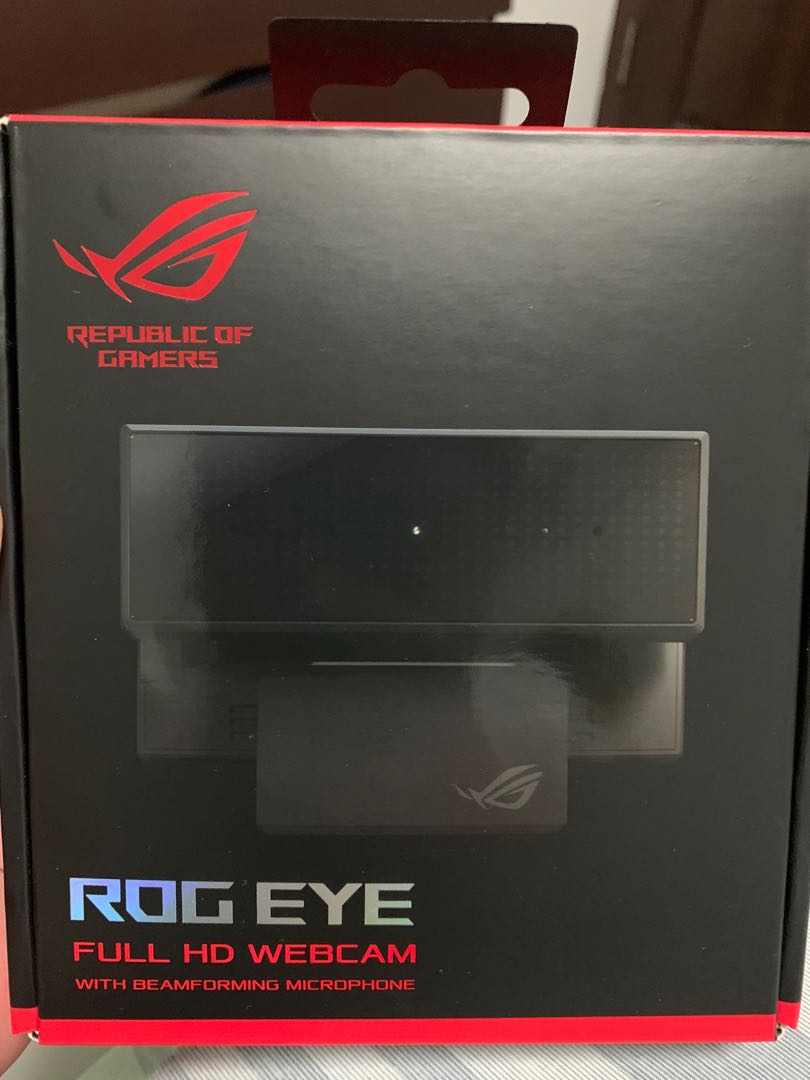 ROG EYE webcam, Computers & Tech, Parts & Accessories, Webcams on Carousell