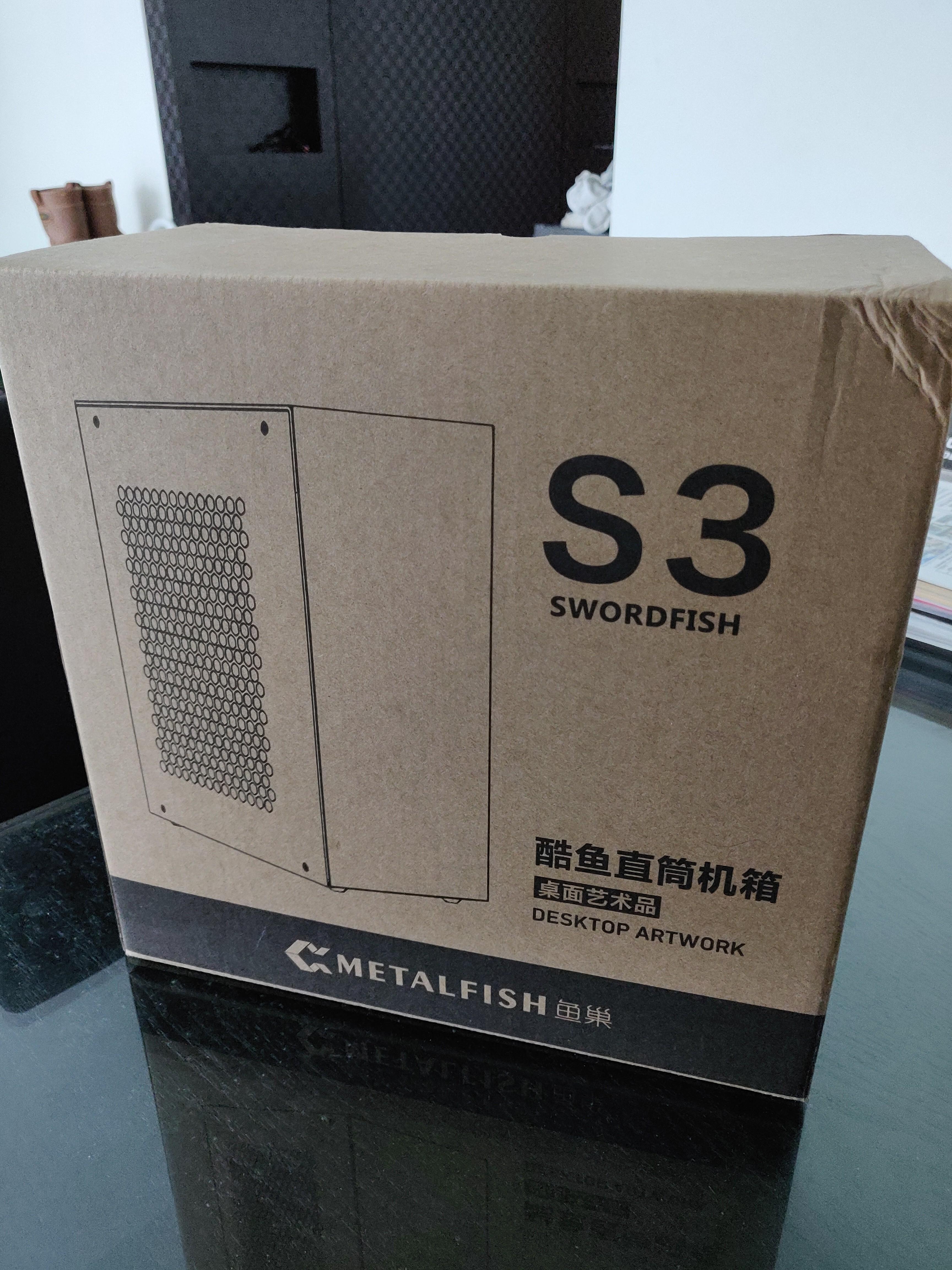 S3 Mini ITX Case + Flex PSU 500W, Computers & Tech, Parts & Accessories ...