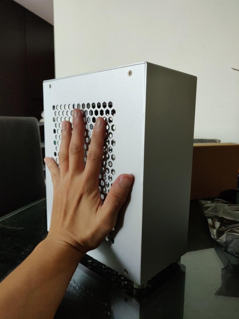 S3 Mini ITX Case + Flex PSU 500W, Computers & Tech, Parts & Accessories ...