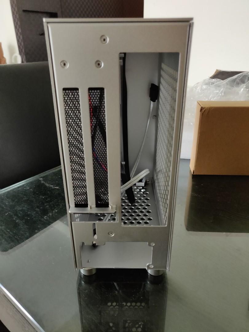 S3 Mini ITX Case + Flex PSU 500W, Computers & Tech, Parts & Accessories ...