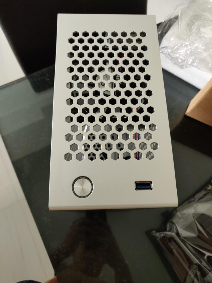 S3 Mini ITX Case + Flex PSU 500W, Computers & Tech, Parts & Accessories ...