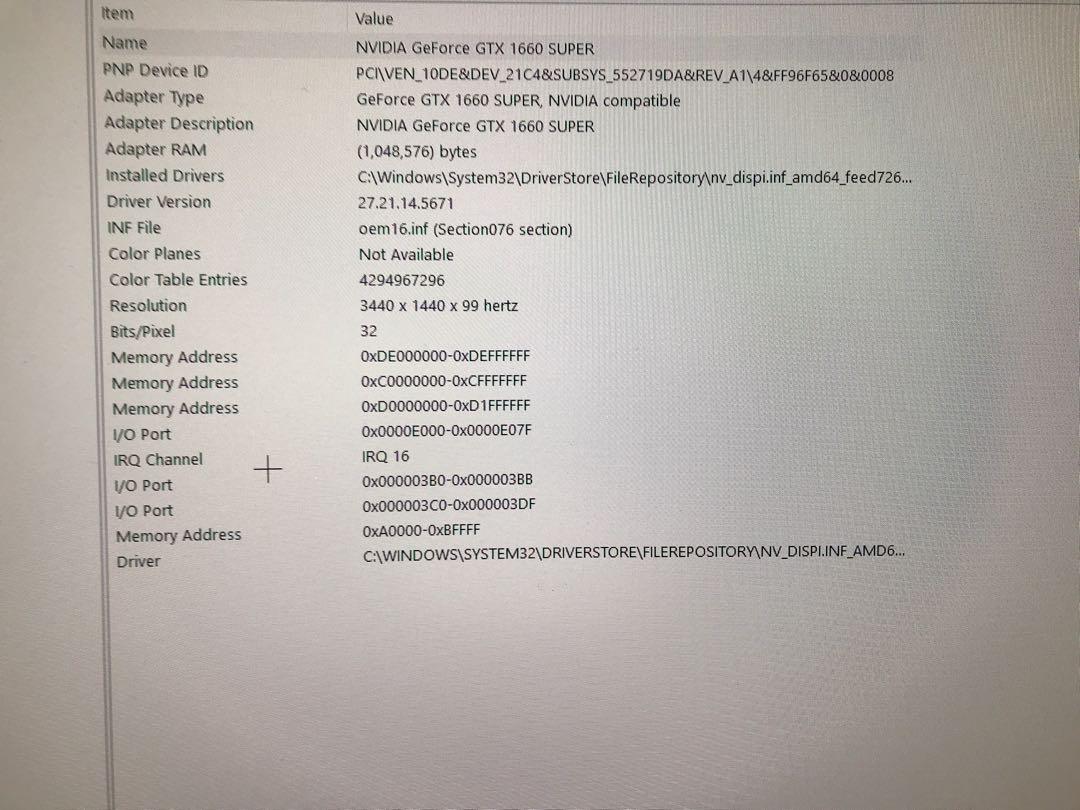 Samsung 34 inch ultra wide monitor, Computers & Tech, Parts ...