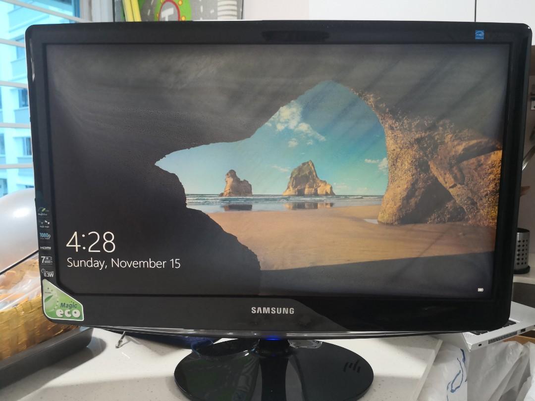 Samsung Monitor 23" inch (B2330H) full hd, Electronics, Computer Parts ...