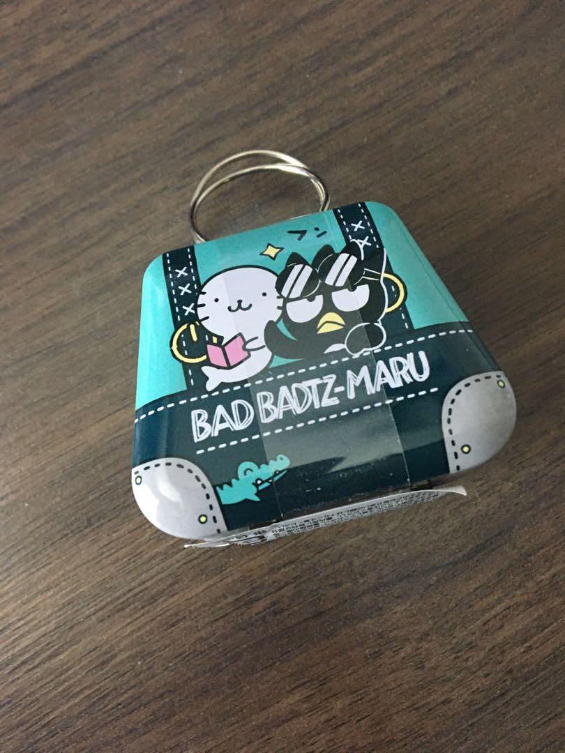 Sanrio badtz-Maru sticker, Hobbies & Toys, Stationery & Craft, Art ...