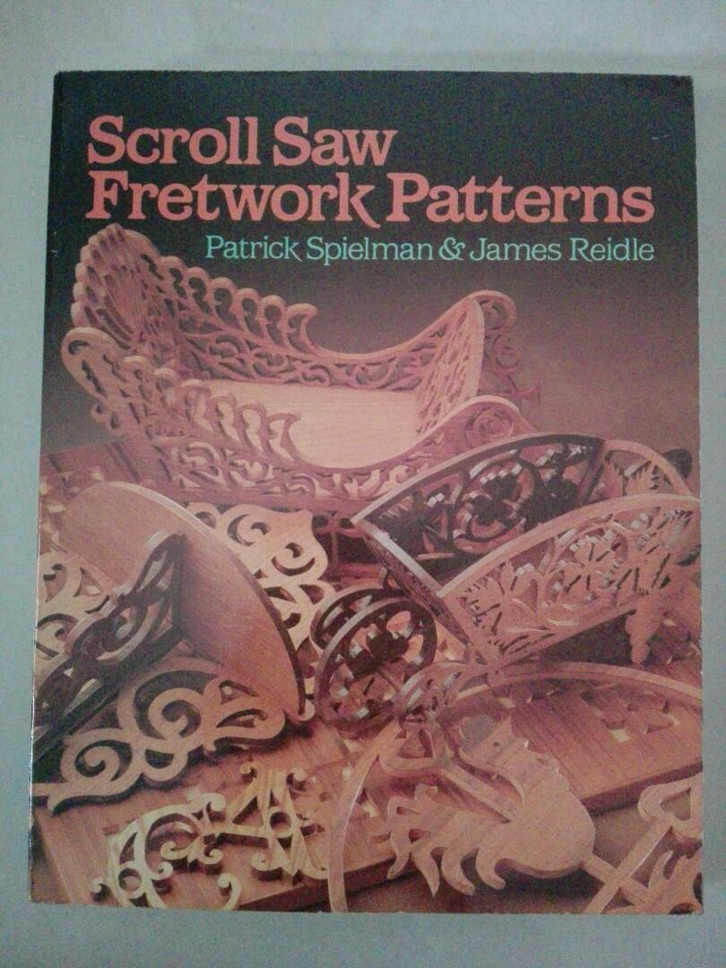 Scroll Saw Fretwork Patterns, Patrick Spielman & James Reidle, Hobbies ...