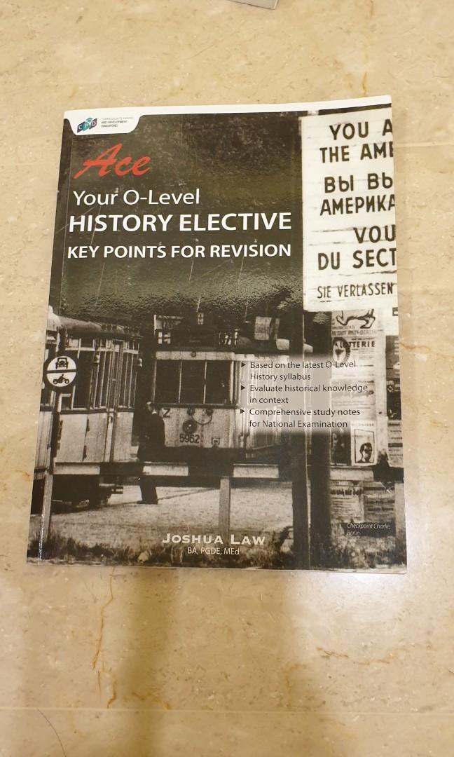 Secondary School Elective History Books set, Hobbies & Toys, Books ...