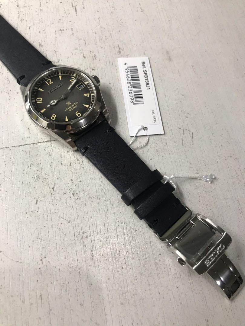 Seiko Alpinist SPB159 SPB159J SPB159J1, Men's Fashion, Watches ...