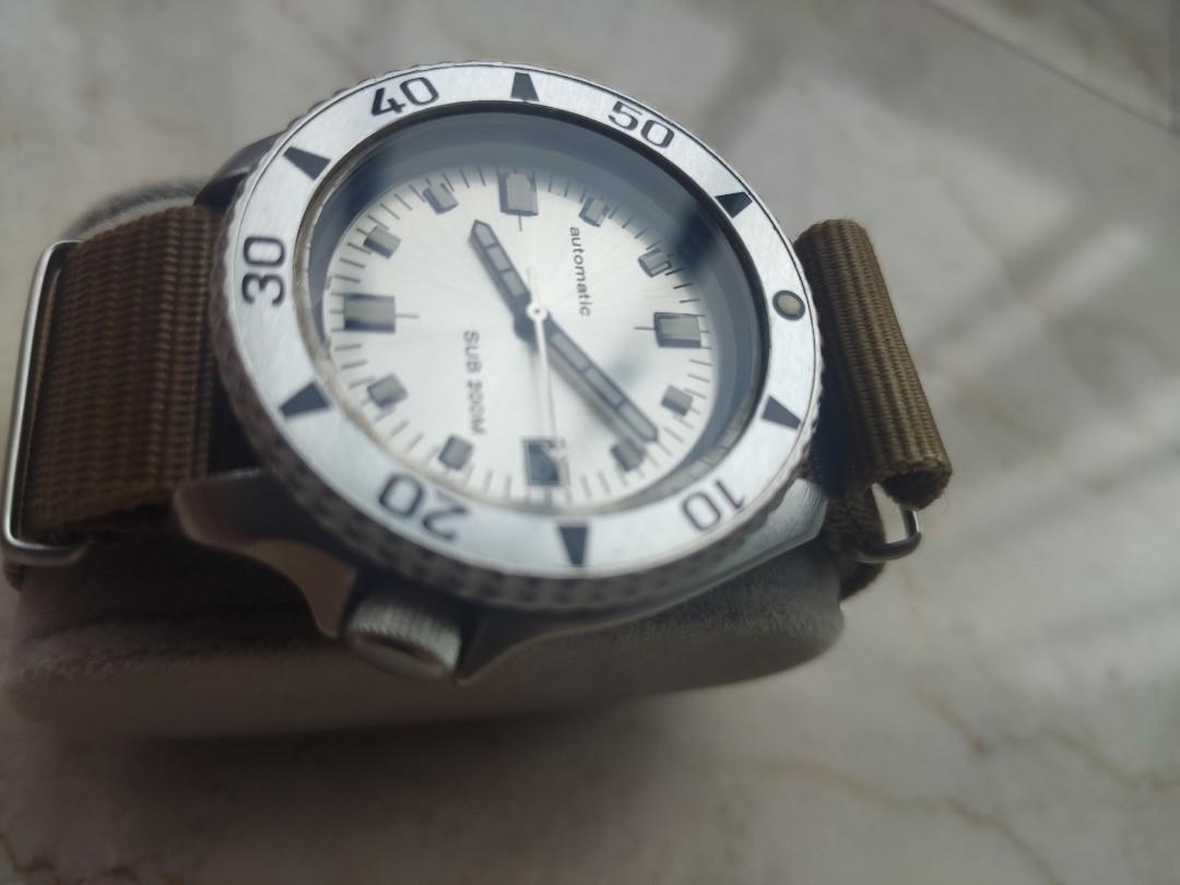 Seiko skx007 mod Soxa, Men's Fashion, Watches & Accessories, Watches on ...