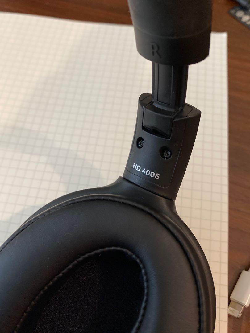 Sennheiser HD400S, Audio, Headphones & Headsets on Carousell
