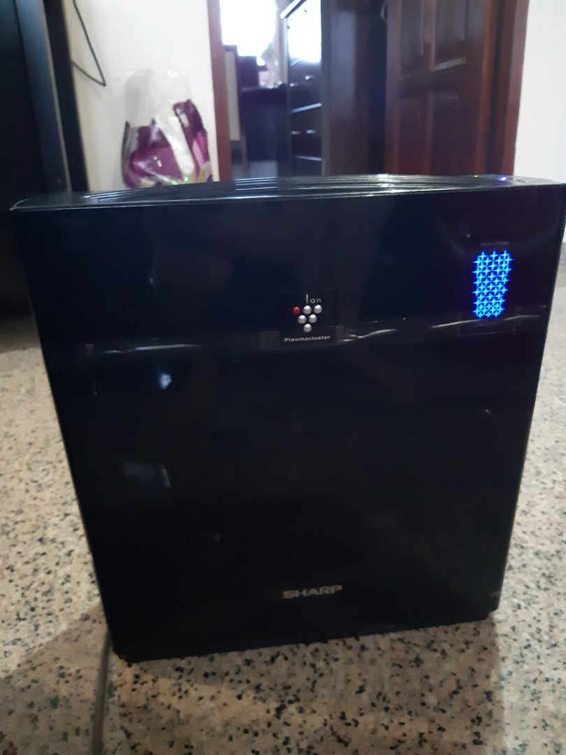 Sharp Plasmacluster air purifier, TV & Home Appliances, Air Purifiers & Dehumidifiers on Carousell