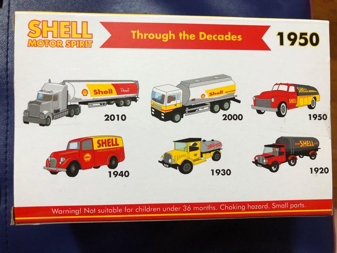 SHELL Fuel Tanker collection, Hobbies & Toys, Memorabilia ...