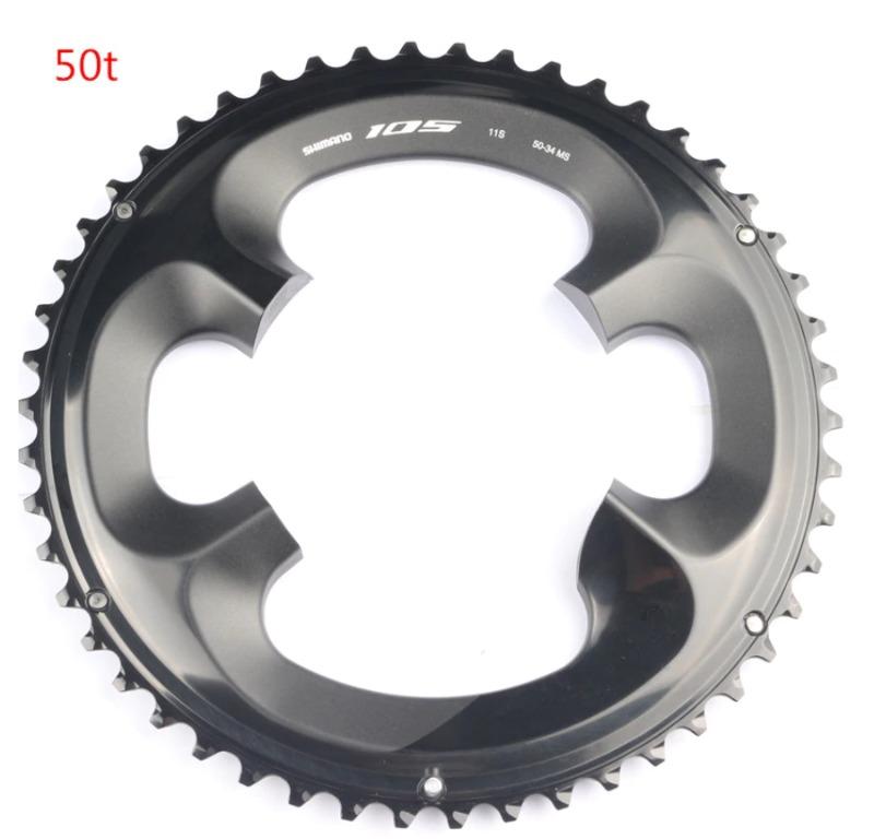 Ready stock: Shimano 105 R7000 11 Speed Road Bike Bicycle Chainring ...
