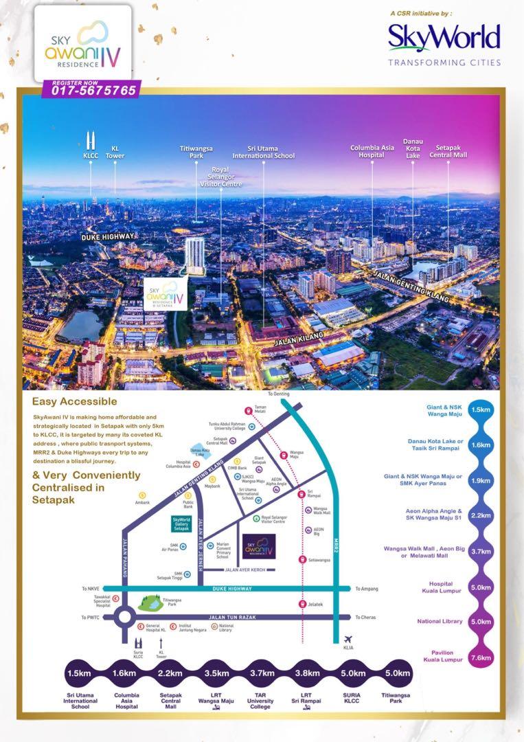 SkyAwani 4, Property, For Sale on Carousell