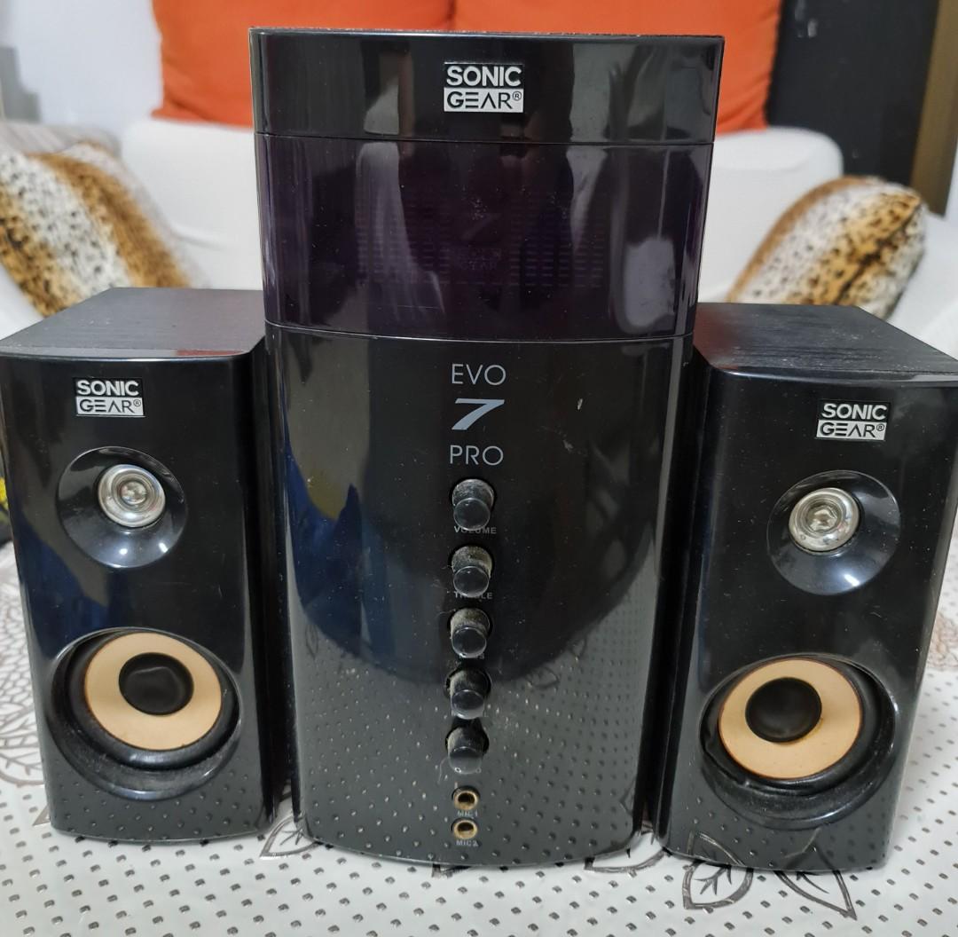 SonicGear EVO 7 Pro BTMI, Audio, Soundbars, Speakers & Amplifiers on ...