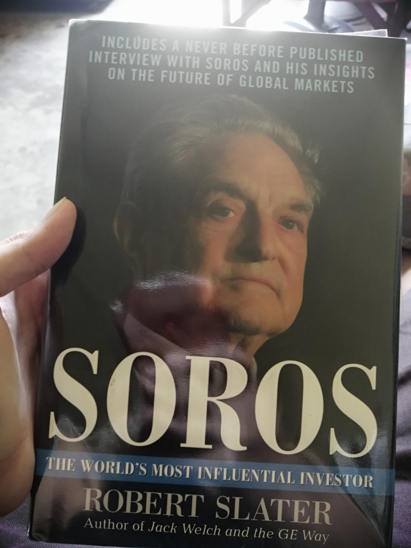 Soros The World Most Influential Investor, Hobbies & Toys, Books ...