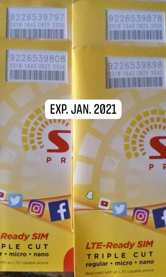 SUN Cellular Prepaid SIM, Mobile Phones & Gadgets, Mobile & Gadget ...