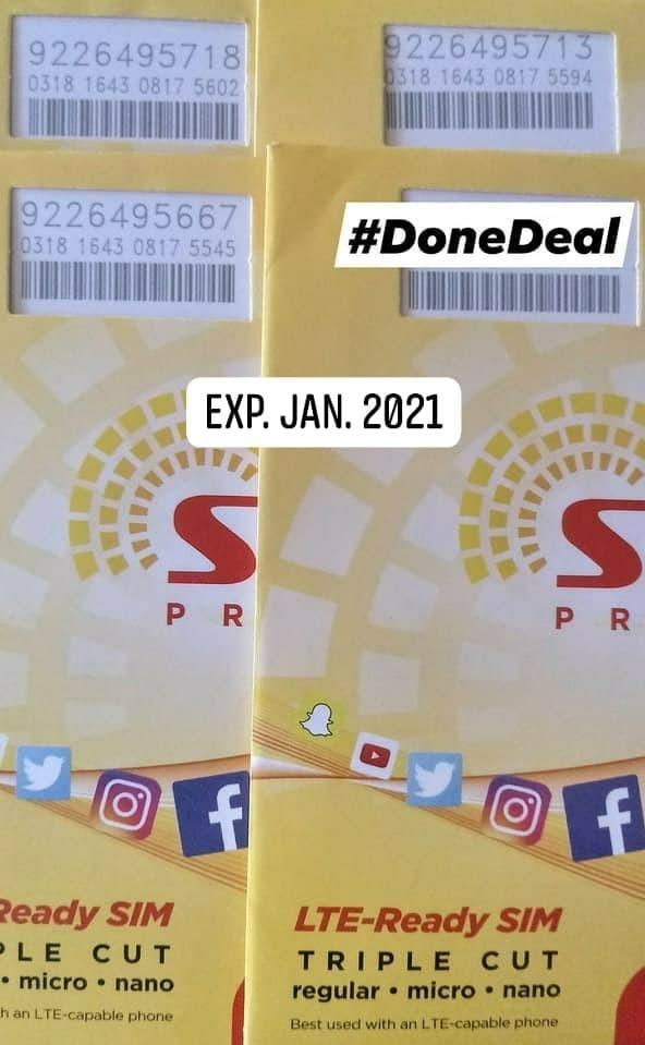 SUN Cellular Prepaid SIM, Mobile Phones & Gadgets, Mobile & Gadget ...