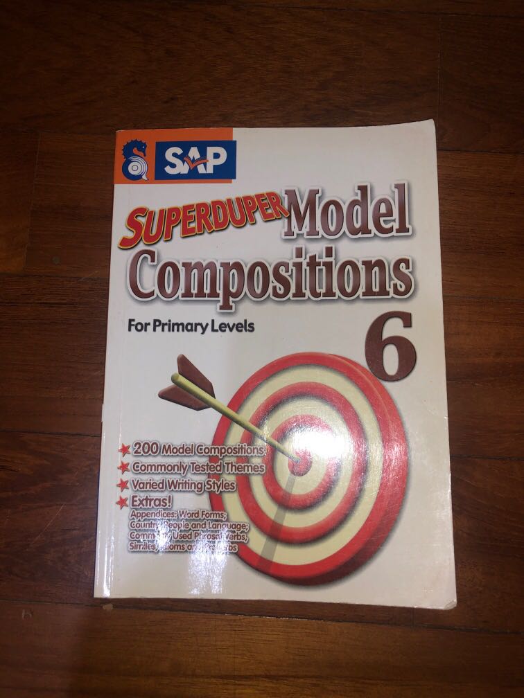 Superduper model compositions (pri 6), Books & Stationery, Textbooks ...
