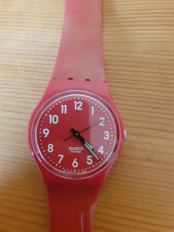 Swatch IP 49 Watch, Women's Fashion, Watches & Accessories, Watches on ...