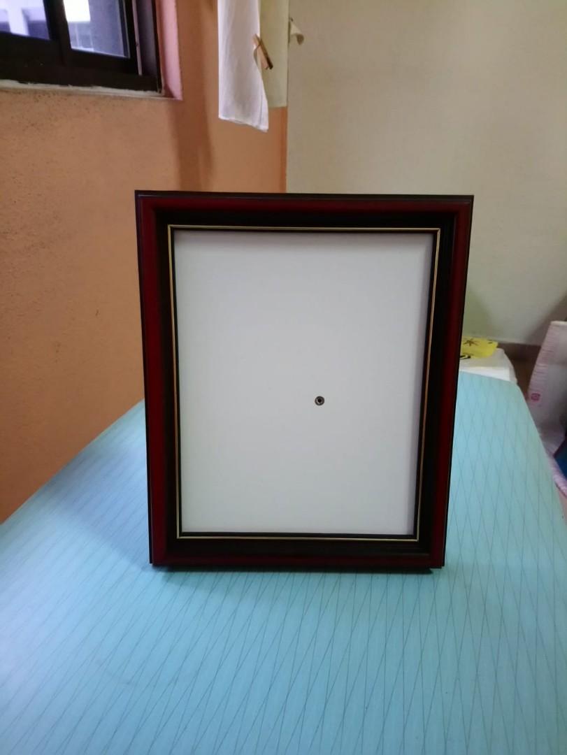 Table Top Photo Frame 8R, Furniture & Home Living, Home Decor, Frames ...