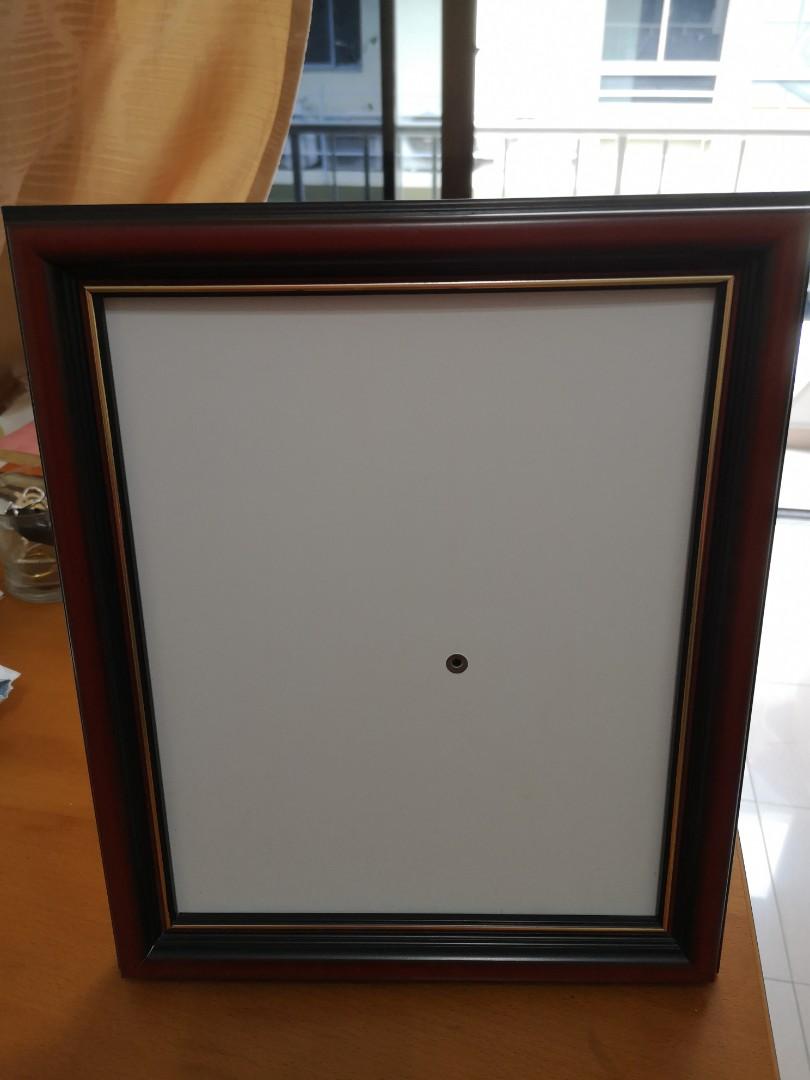Table Top Photo Frame 8R, Furniture & Home Living, Home Decor, Frames ...