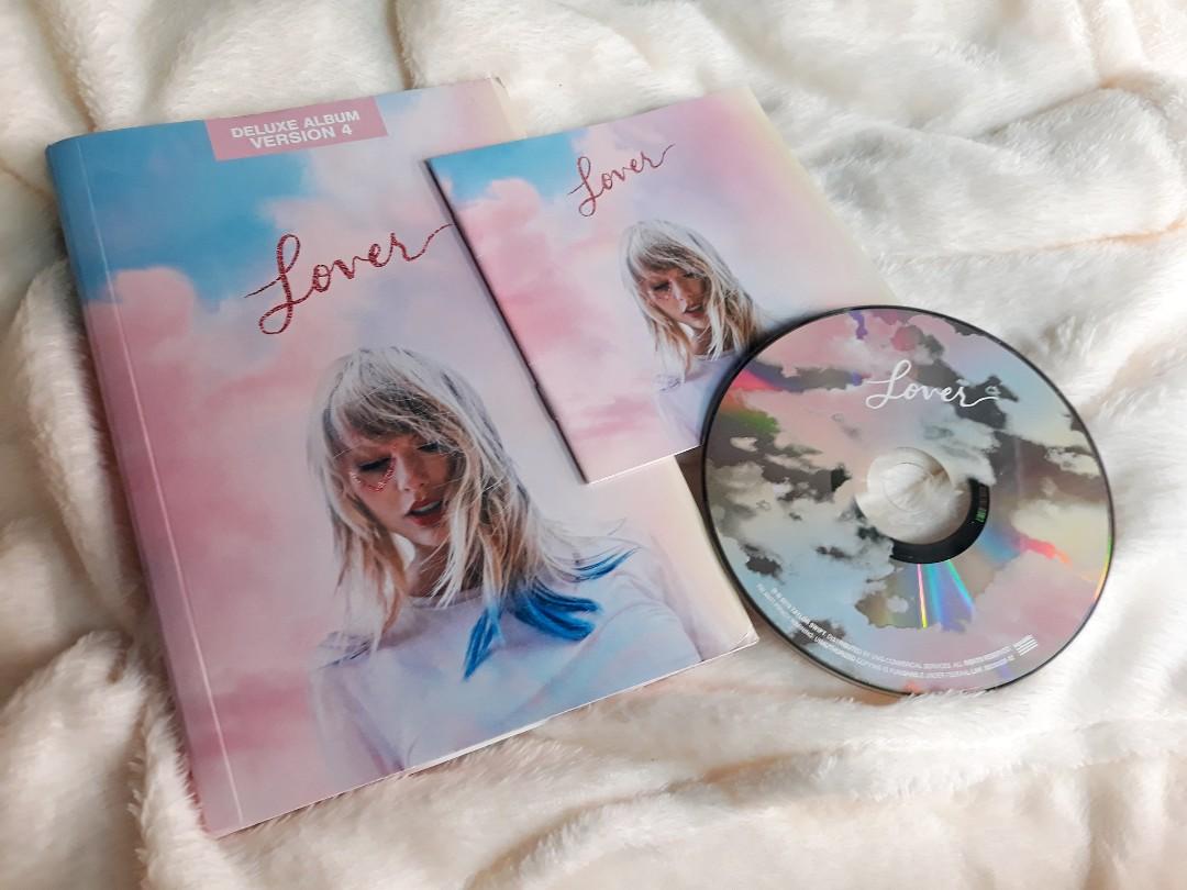 Exclusive Taylor Swift Lover Album Deluxe Version 4- Cd included ...
