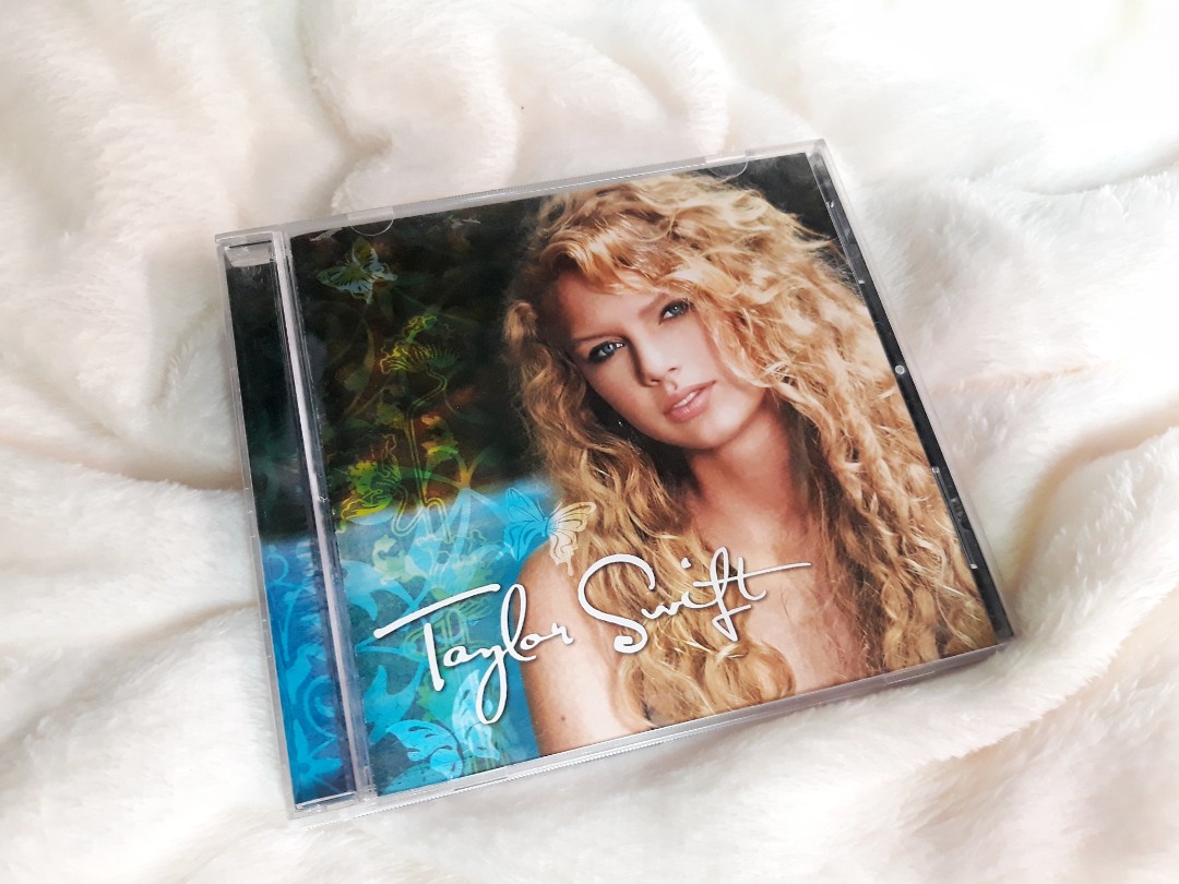 Taylor Swift Self-titled Album, Hobbies & Toys, Music & Media, CDs ...