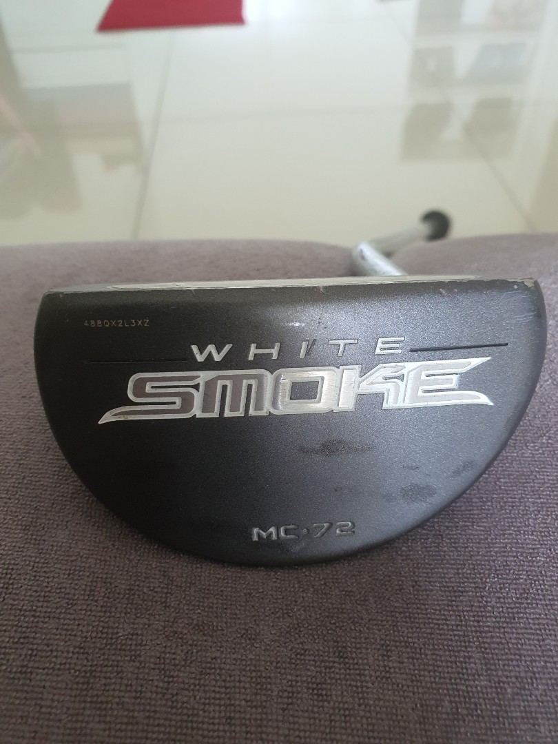 Taylormade White Smoke MC 72 Putter, Sports Equipment, Sports & Games ...