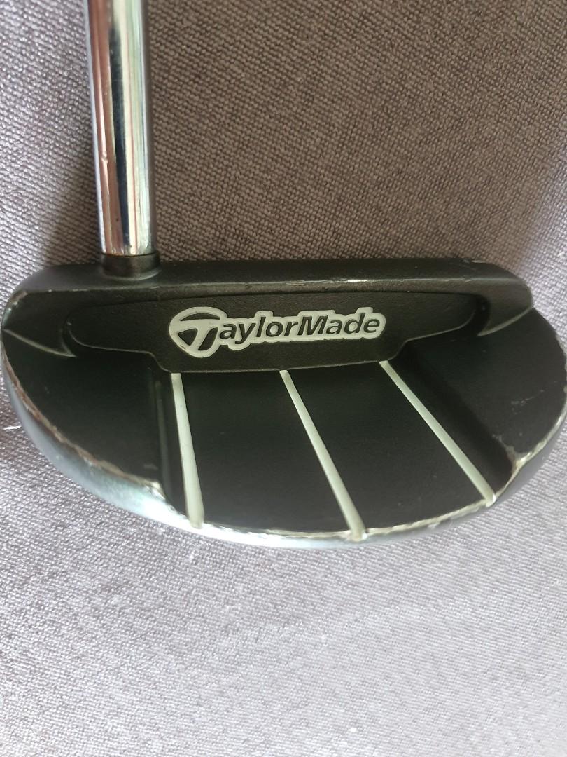 Taylormade White Smoke MC 72 Putter, Sports Equipment, Sports & Games ...