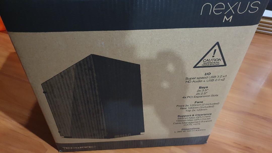 Tecware nexus M case, Computers & Tech, Parts & Accessories, Computer ...