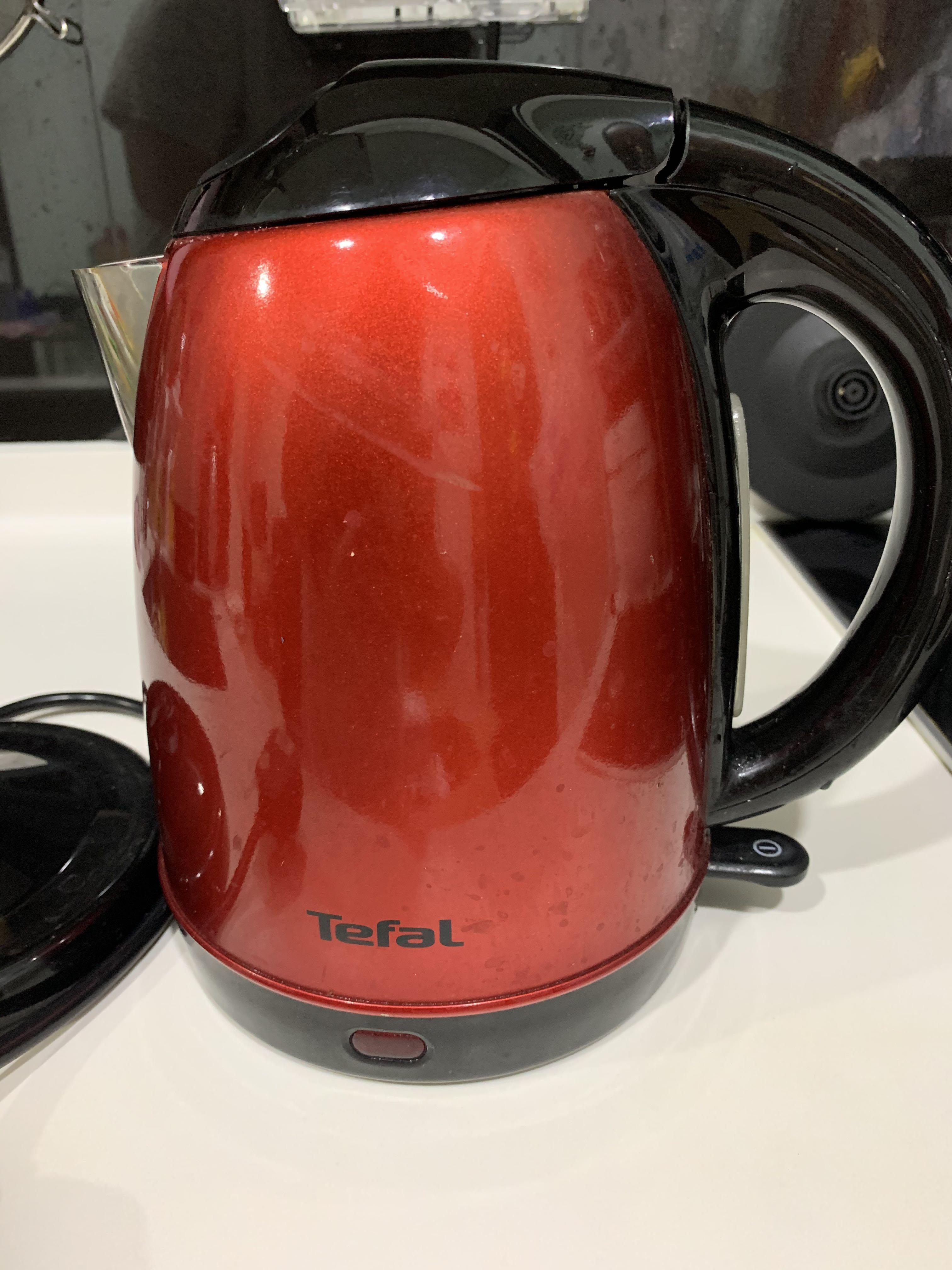 Tefal 1.7L Red Electric Kettle, TV & Home Appliances, Kitchen ...