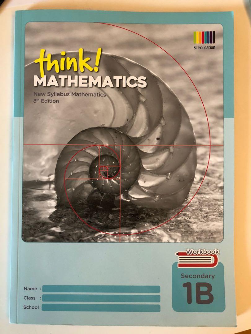 Think Mathematics Workbook 1A 1B, Hobbies & Toys, Books & Magazines ...