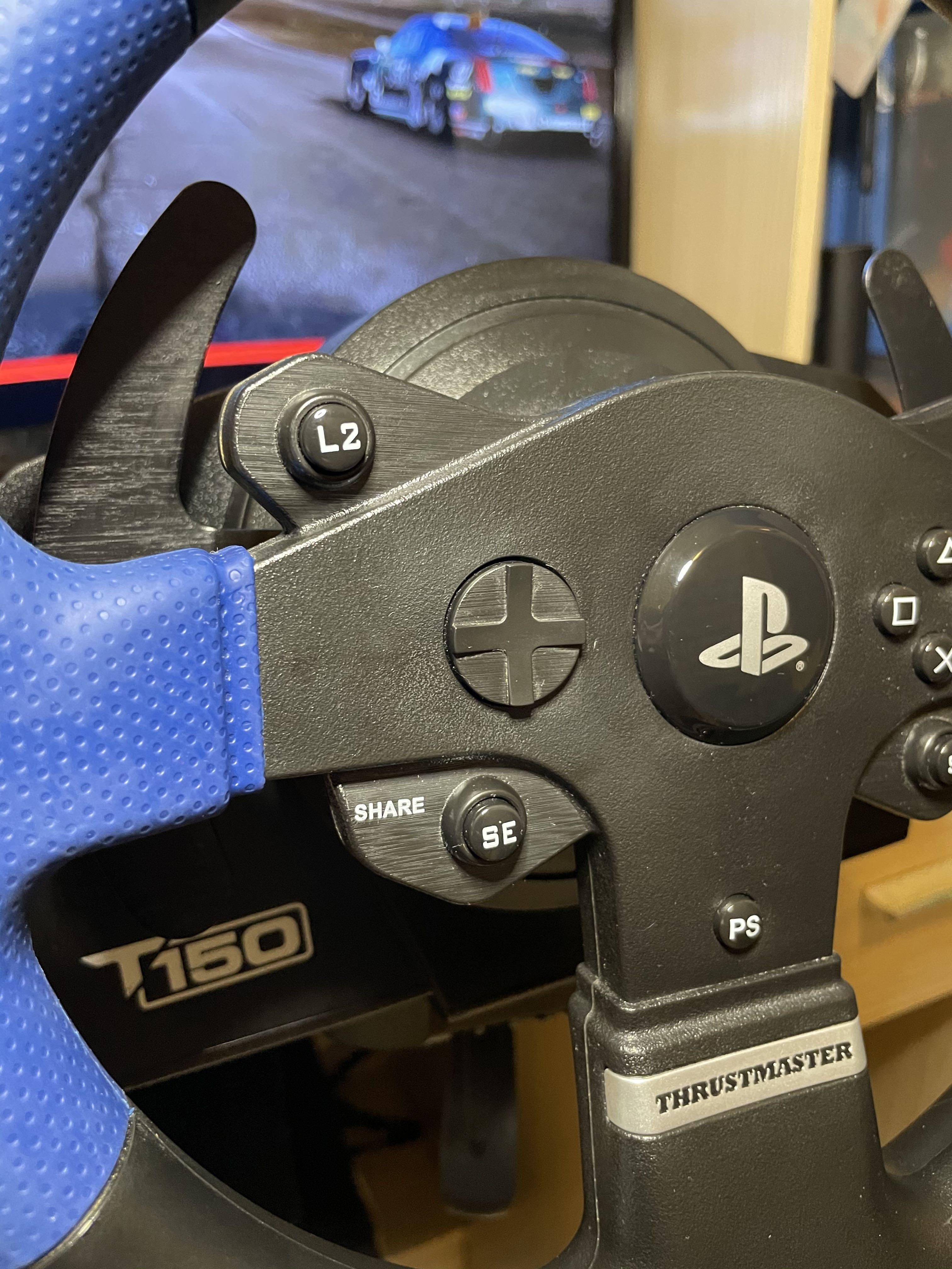 THRUSTMASTER T150 Pro PS4軚盤, 電子遊戲, 遊戲機配件, 手掣 - Carousell
