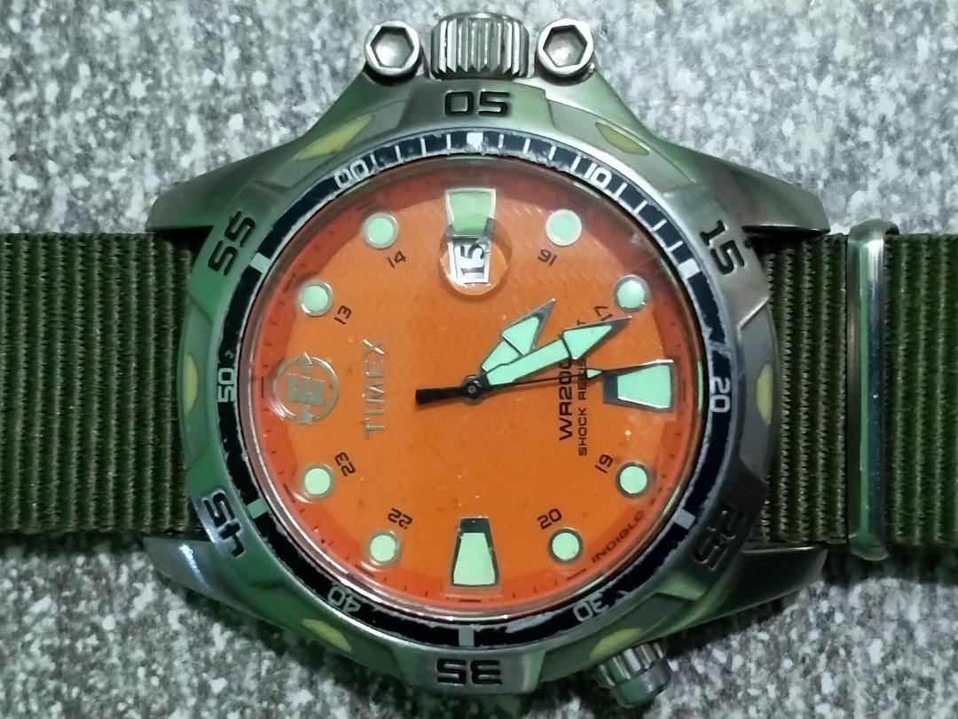 Timex Expedition 200m., Men's Fashion, Watches & Accessories, Watches ...