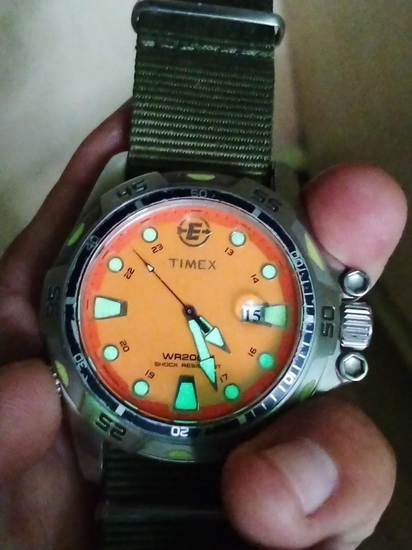 Timex Expedition 200m., Men's Fashion, Watches & Accessories, Watches ...