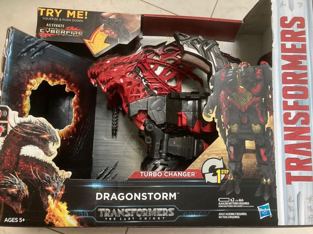 Transformer Dragonstorm, Toys & Games, Bricks & Figurines on Carousell