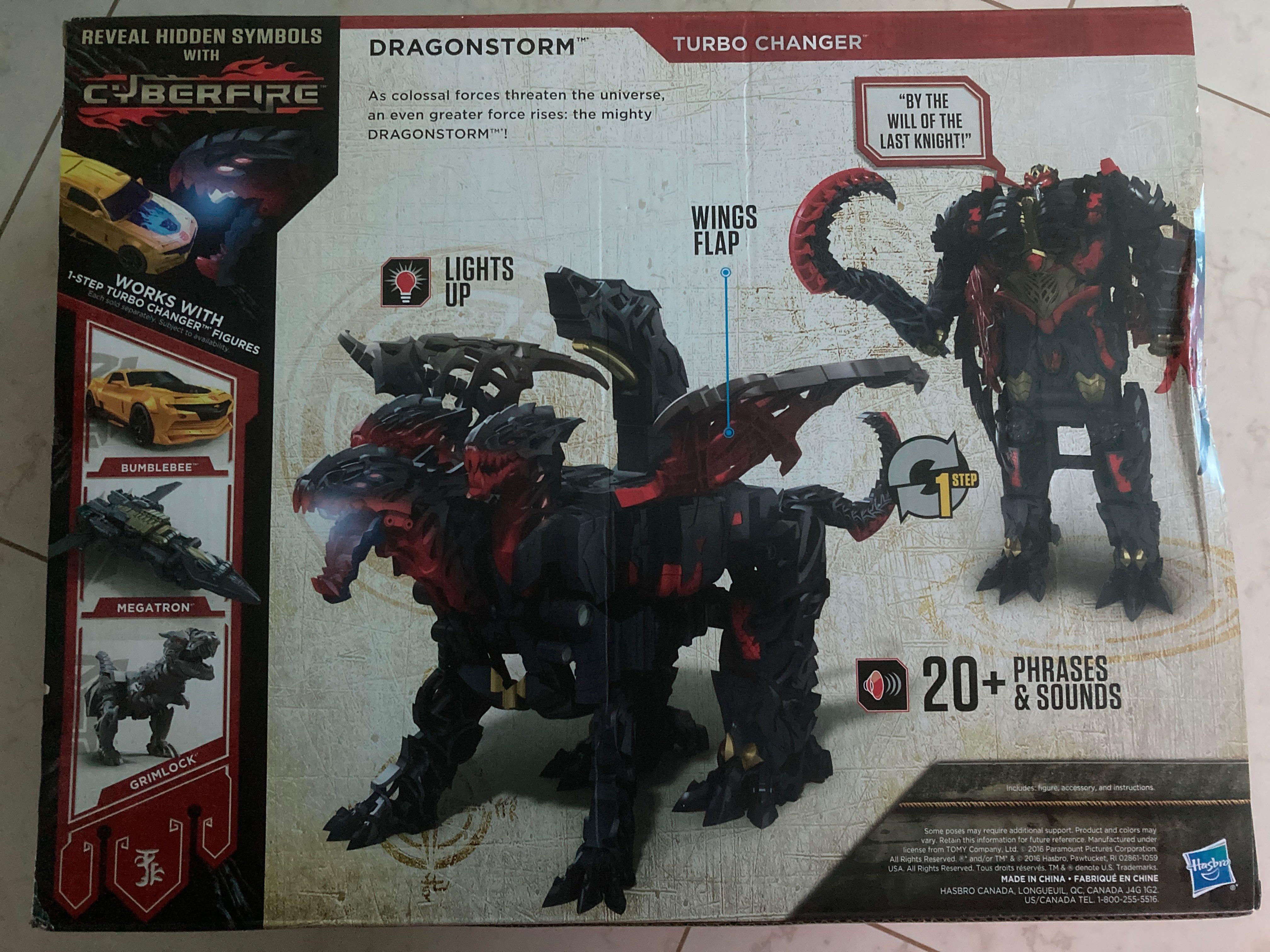 Transformer Dragonstorm, Toys & Games, Bricks & Figurines on Carousell