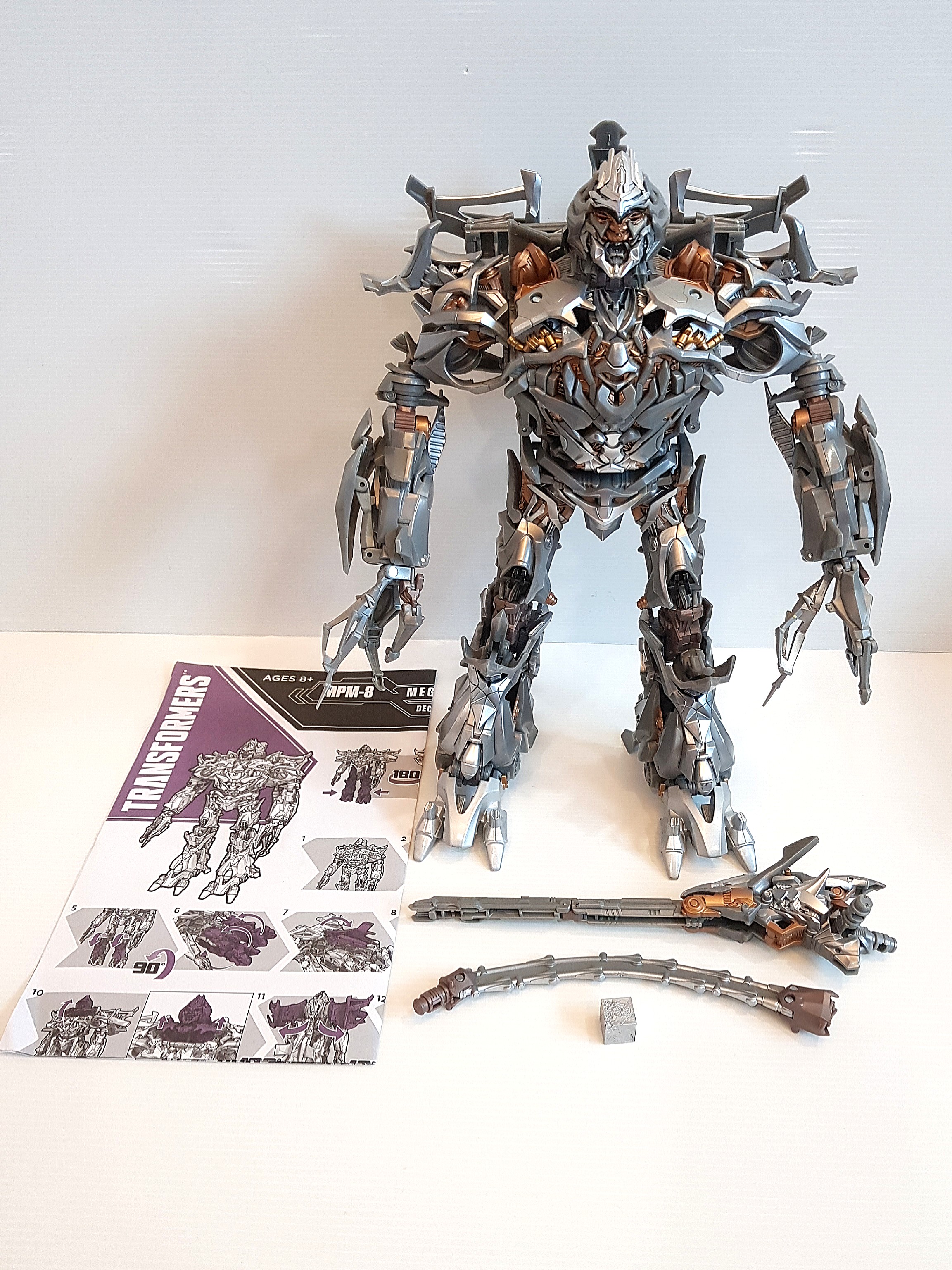 Transformers Masterpiece Movie Series MPM-8 Megatron, Hobbies & Toys ...