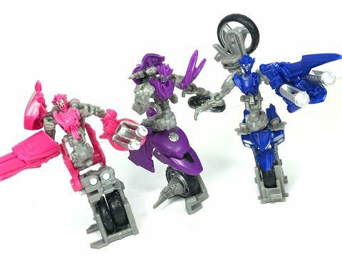 TRANSFORMERS STUDIO SERIES 52 ARCEE CHROMIA ELITA-1 - DELUXE 3-PACK ...