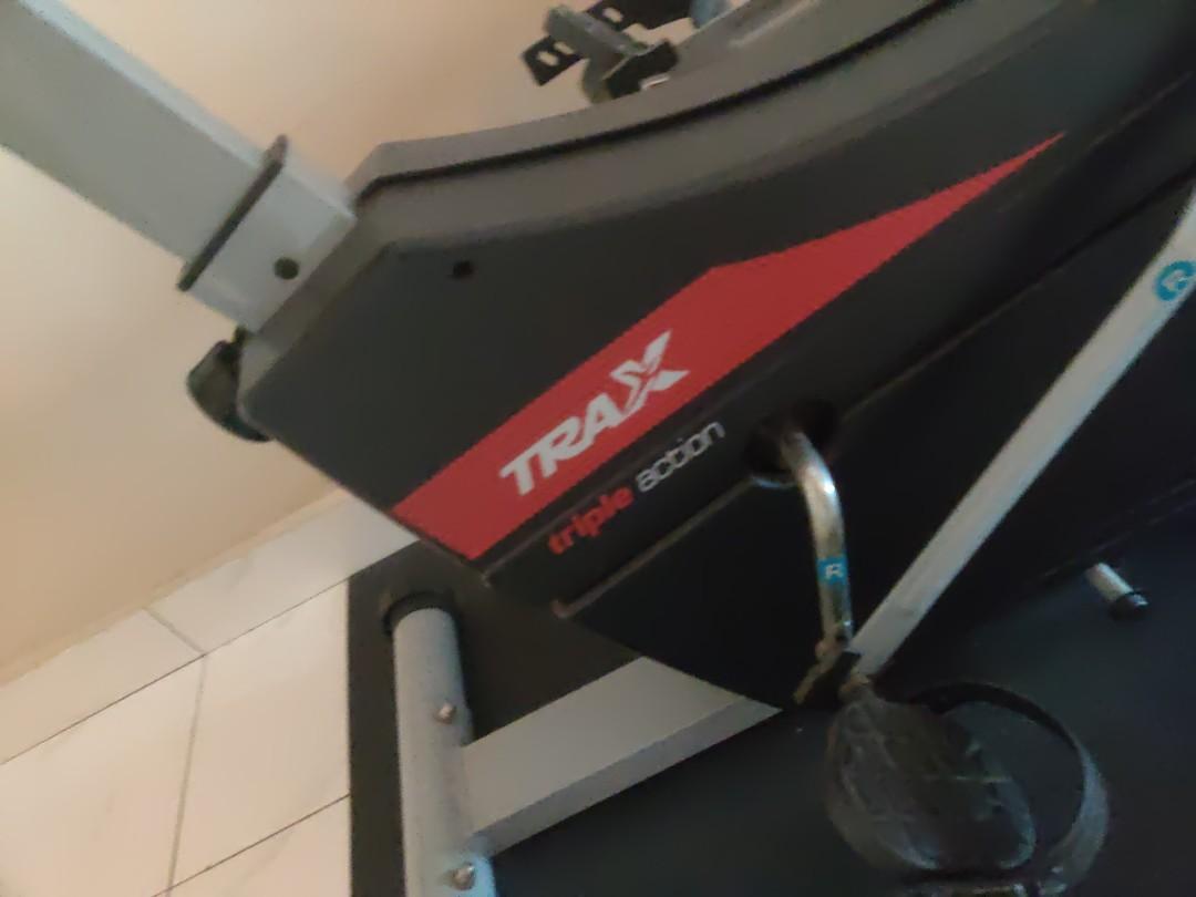 Trax Triple Action Indoor Bike, Sports Equipment, Bicycles & Parts ...
