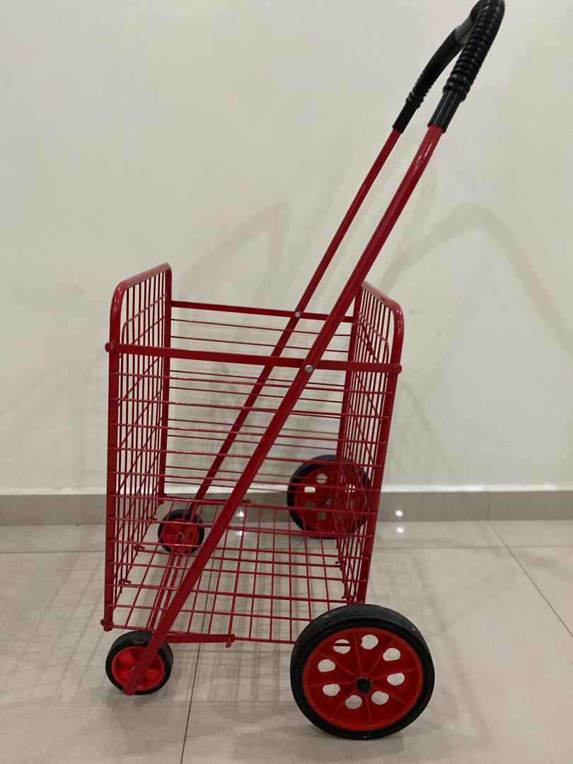 Trolley, Furniture & Home Living, Cleaning & Homecare Supplies, Waste ...