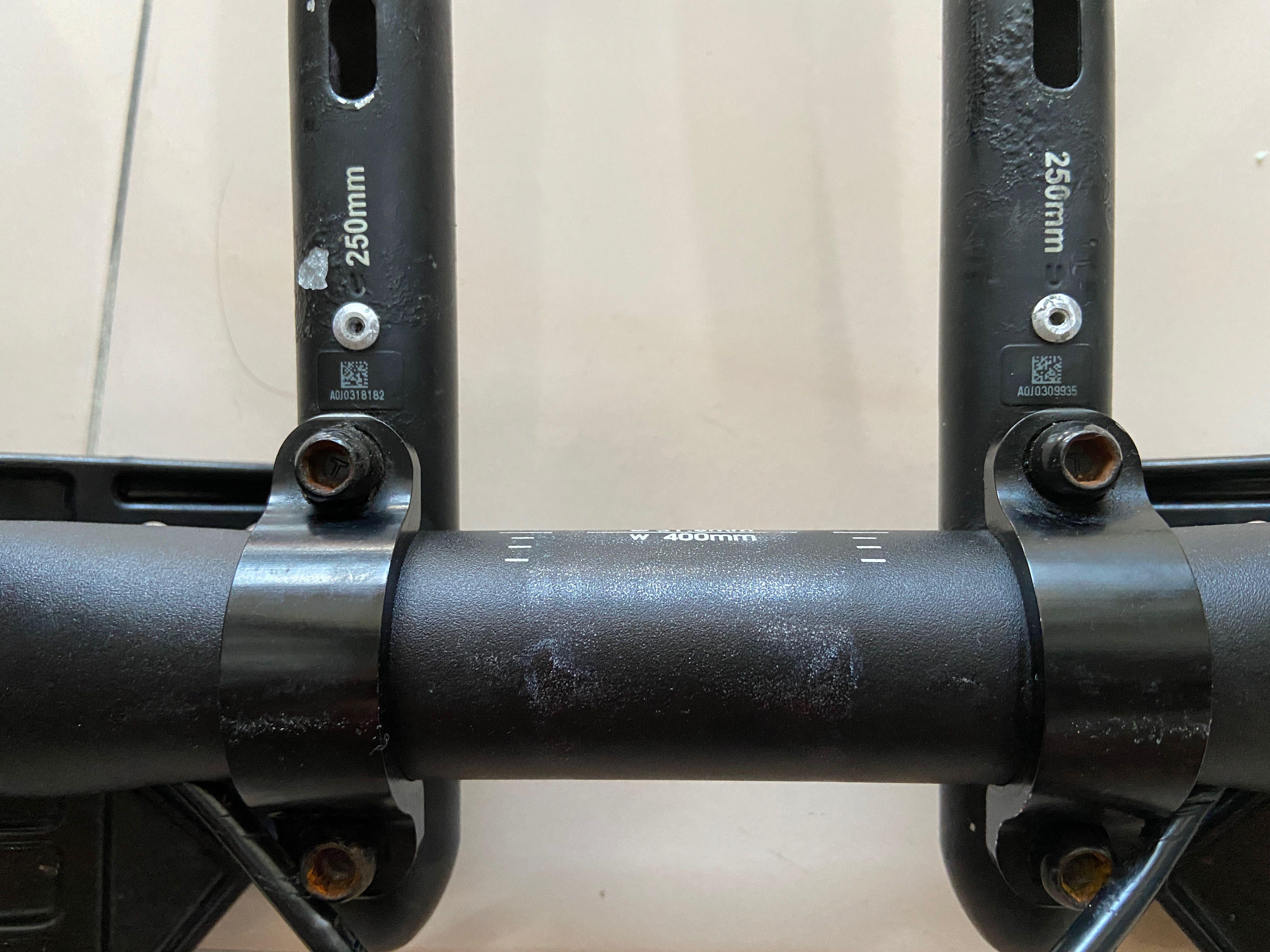 Vision Trimax Base Bar + Aero Bar for TT Tri Bikes, Sports Equipment ...