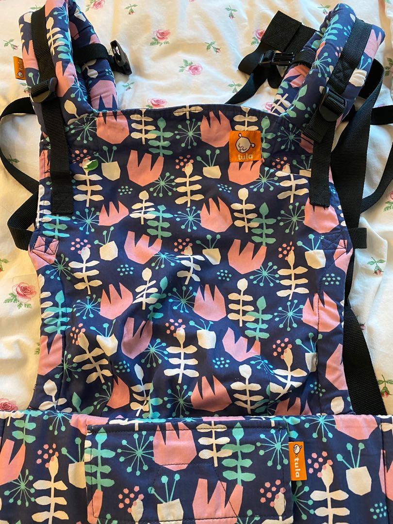 Tula Free To Grow (Twilight Tulip), Babies & Kids, Going Out, Carriers ...