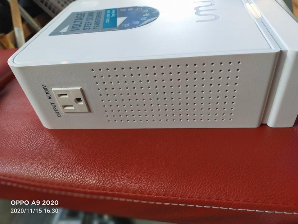UMI 3000w travel 220v to 110v step down high voltage electrical power ...