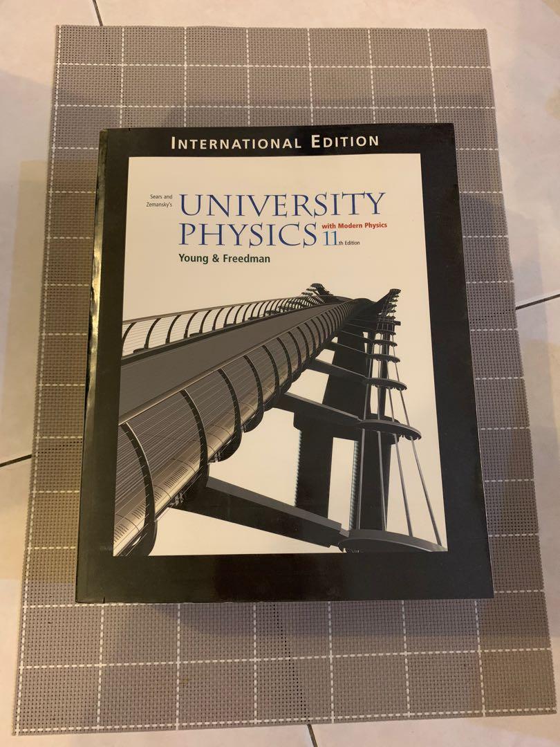 University Physics with Modern Physics, Books & Stationery, Textbooks ...