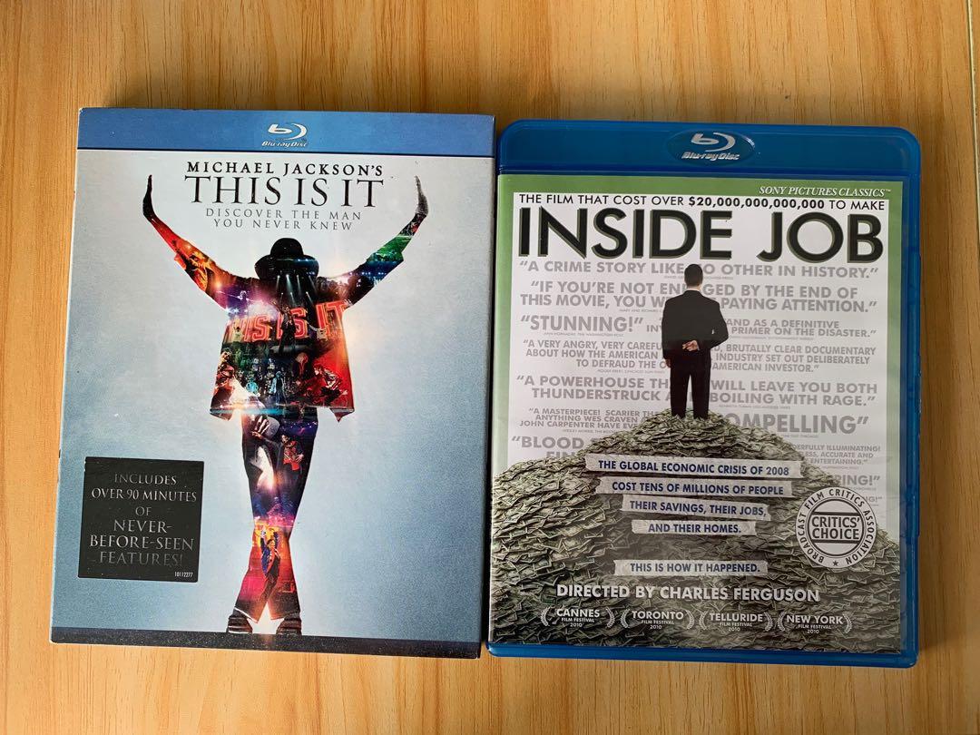 Used Blu-ray movies, Hobbies & Toys, Music & Media, CDs & DVDs on Carousell