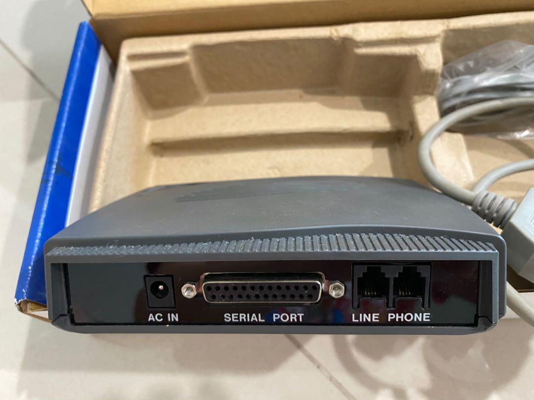 V.90 (56K) External Modem, Computers & Tech, Parts & Accessories ...