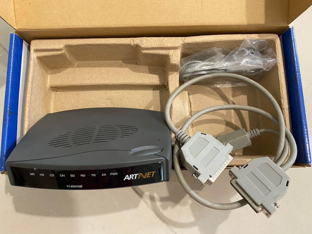 V.90 (56K) External Modem, Computers & Tech, Parts & Accessories ...