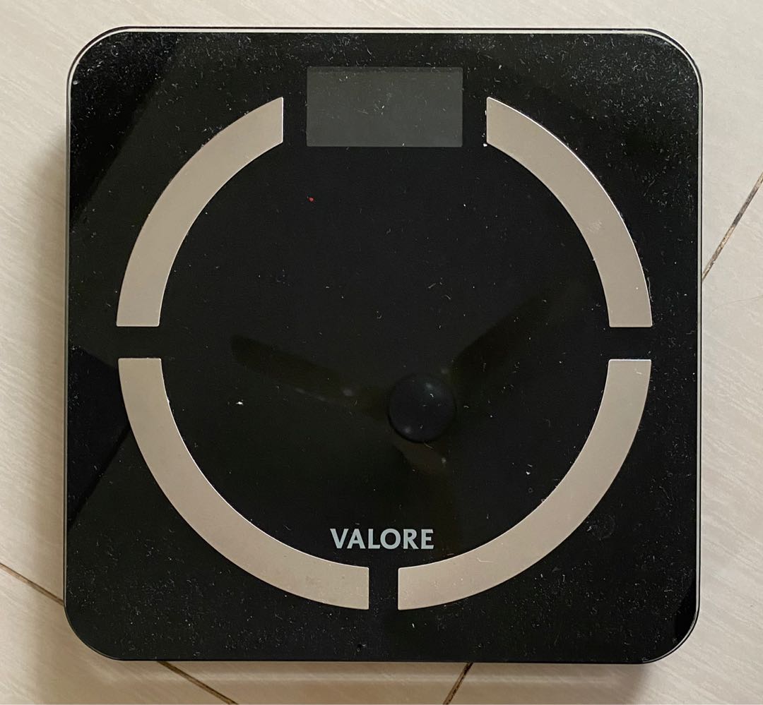 Valore smart weighing scale (used). Takes weight, metabolism, bone mass ...